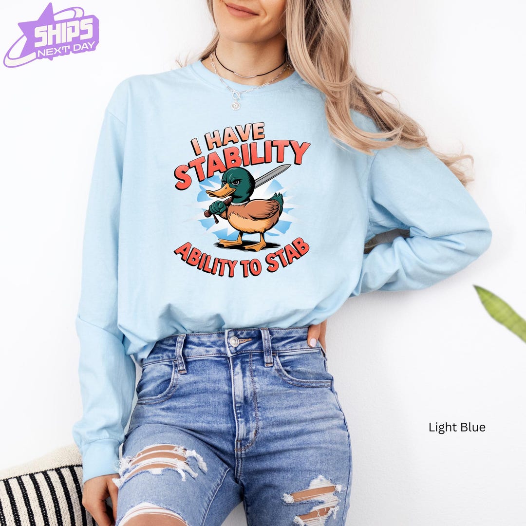 Stability With A Twist T-shirt, Comfort Color Quirky Unisex Apparel ...