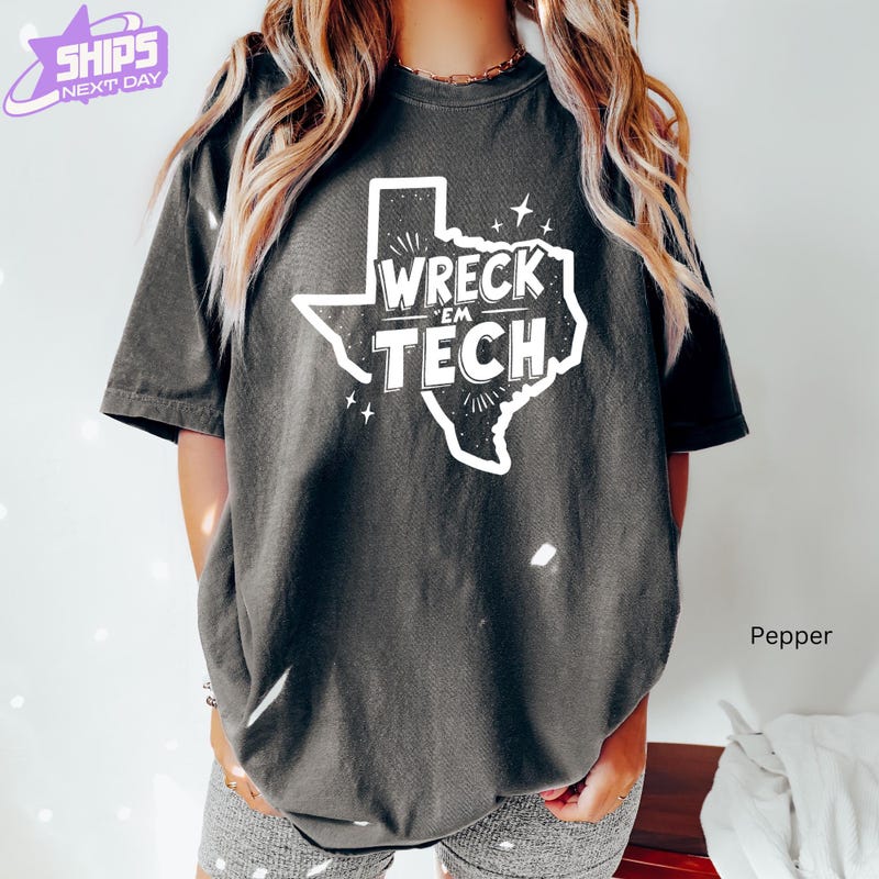 Texas Tech Mom Shirt - Etsy