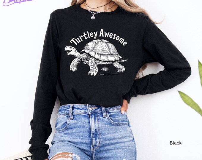 Sea Turtle Tee, Ocean T-shirt, Ocean Lover Gift, Coastal Shirt, Simple ...