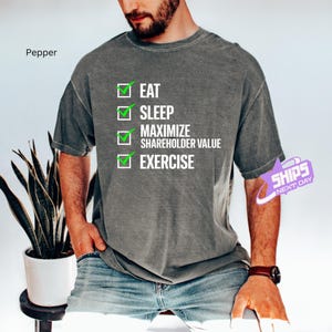Maximize Shareholder Value Shirt - Etsy