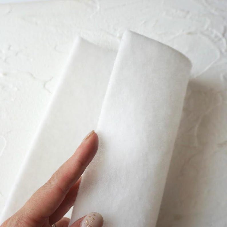Quilt Batting for 3D Embroidery – Soft Wadding, Made in Japan - Etsy