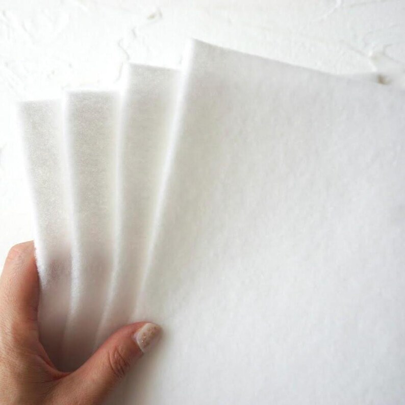 Quilt Batting for 3D Embroidery – Soft Wadding, Made in Japan - Etsy