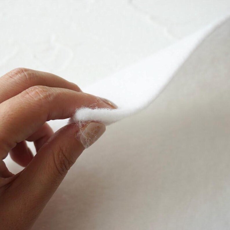 Quilt Batting for 3D Embroidery – Soft Wadding, Made in Japan - Etsy