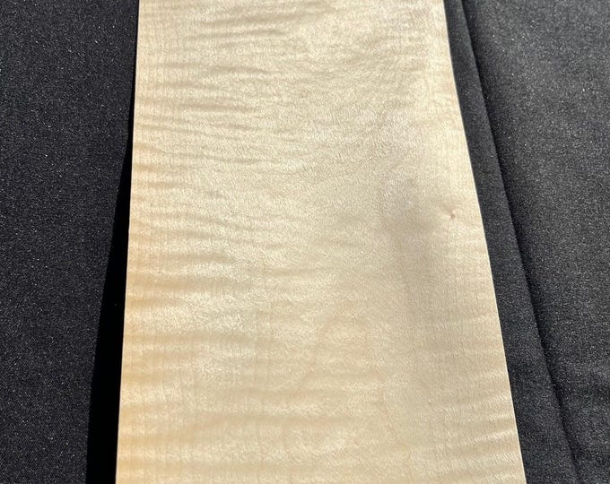 Curly Maple Veneer 7" X 29" Figured Flame Tiger - Etsy