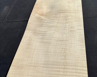 Curly Maple Veneer 7" X 29" Figured Flame Tiger - Etsy