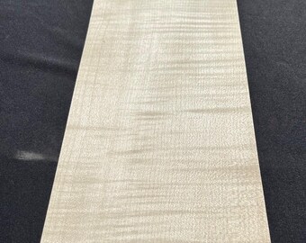 Curly Maple Veneer 7" X 29" Figured Flame Tiger - Etsy