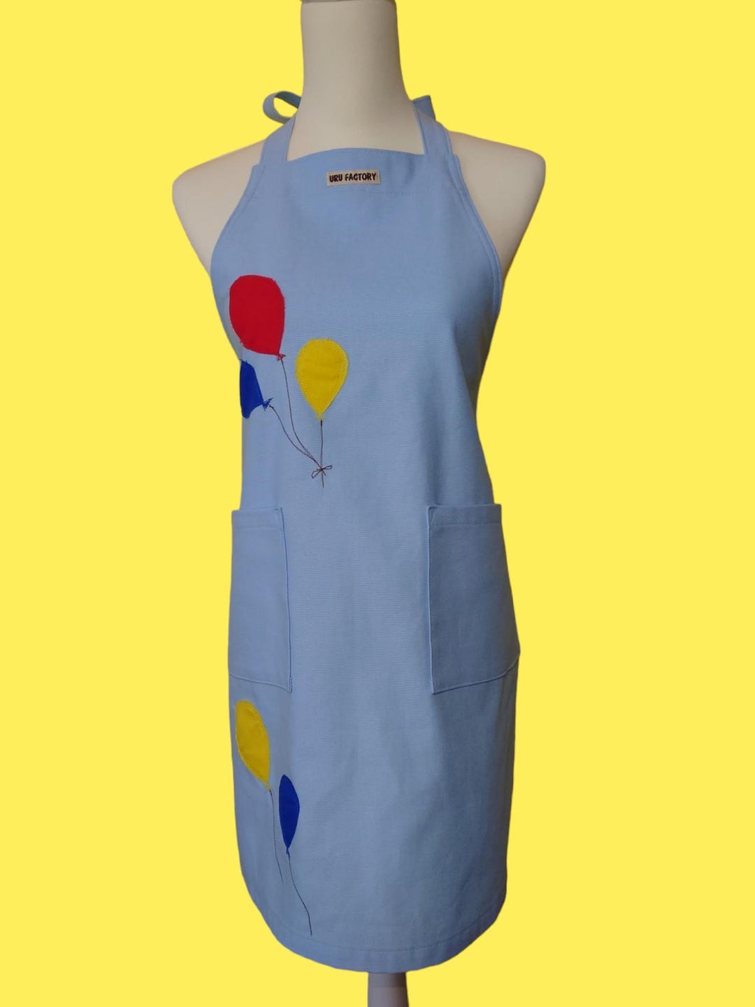 Custom Apron With Balloon Appliqué - Etsy