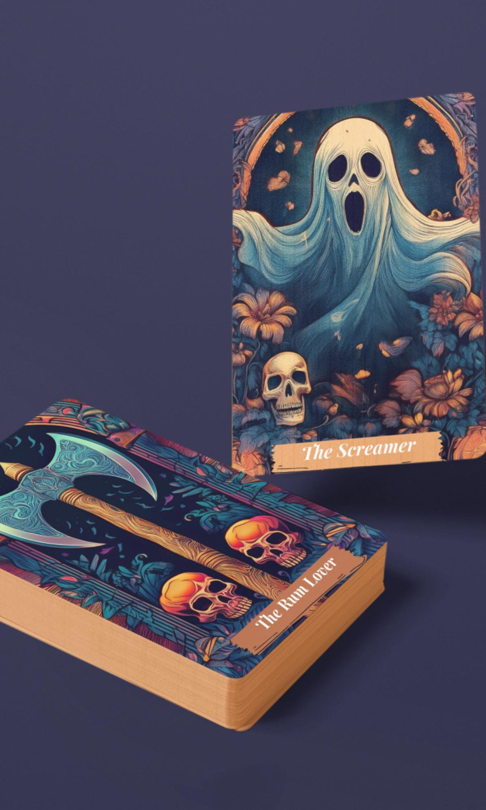 20+ Horror Tarot Card Png Bundle, Tarot Card Png Bundle, Halloween ...
