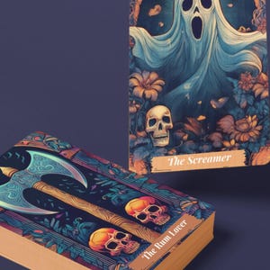 20+ Horror Tarot Card Png Bundle, Tarot Card Png Bundle, Halloween ...