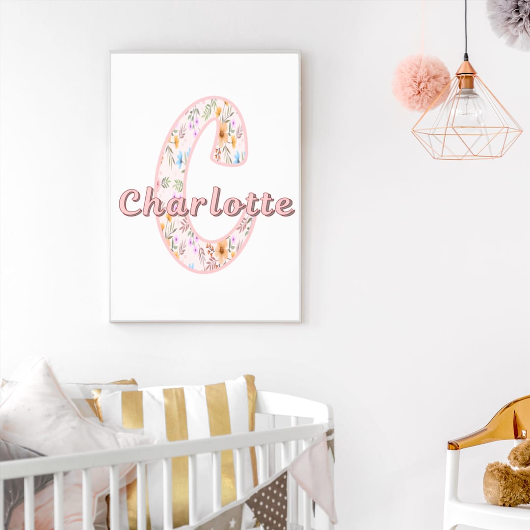 CUSTOMIZABLE Girl Initials, Baby Names, PNG, Initials on Shirt, Cute ...