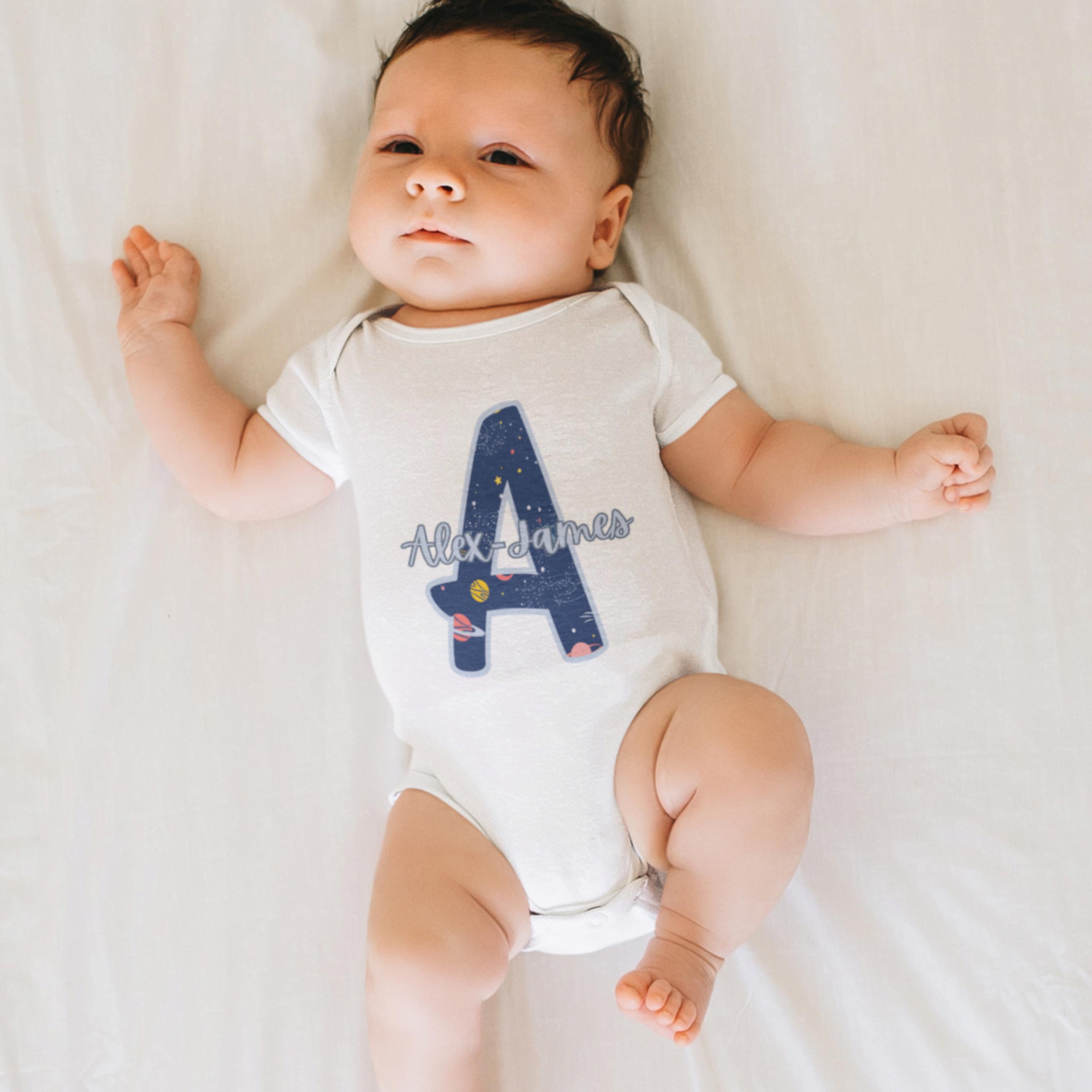 CUSTOMIZABLE Boy Initials, Baby Names, PNG, Initials on Shirt, Cute ...