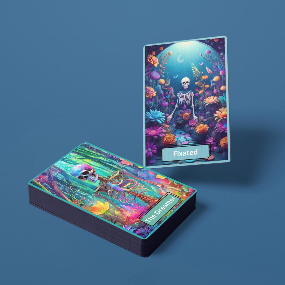 30 Horror Tarot Card Png Bundle, Tarot Card Png Bundle, Halloween Tarot ...