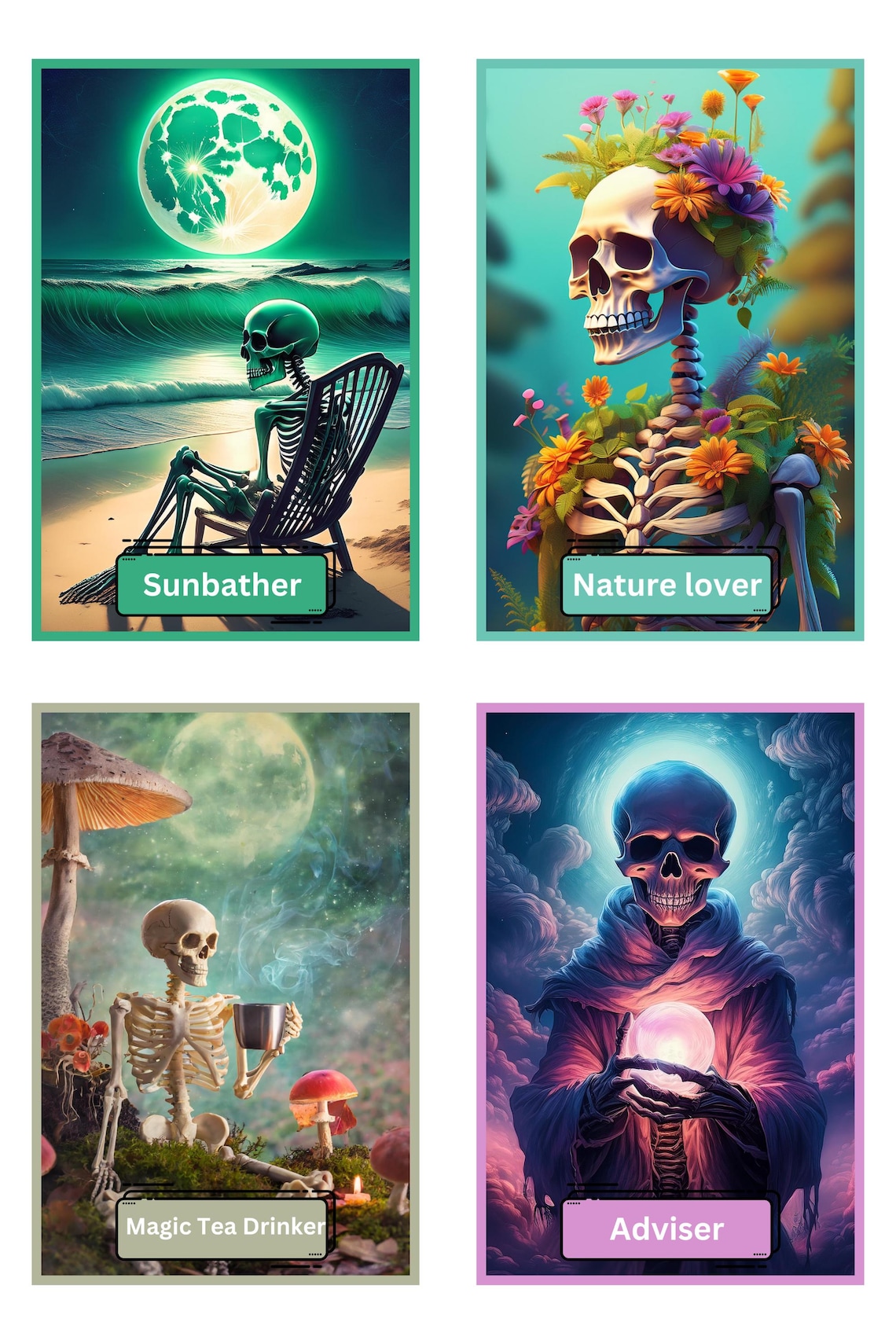 10+ Horror Tarot Card Png Bundle, Tarot Card Png Bundle, Halloween ...