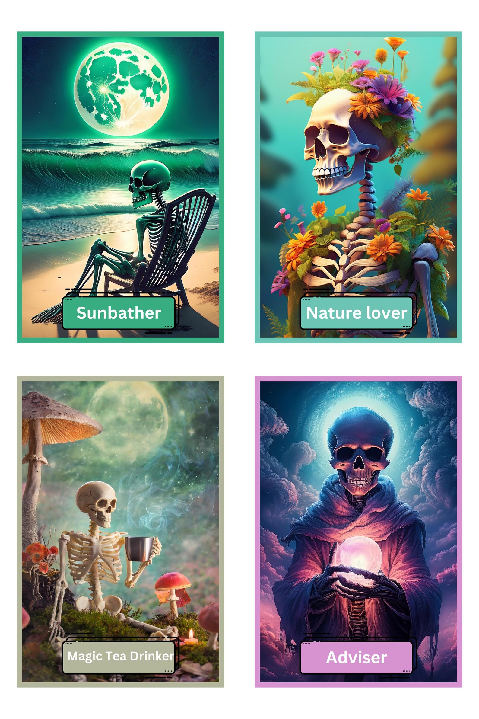 10+ Horror Tarot Card Png Bundle, Tarot Card Png Bundle, Halloween ...