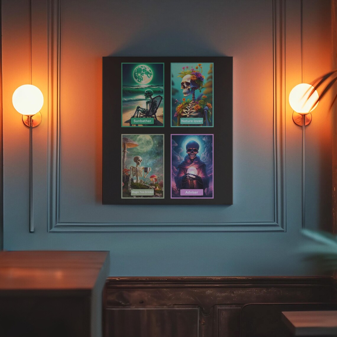 10+ Horror Tarot Card Png Bundle, Tarot Card Png Bundle, Halloween ...