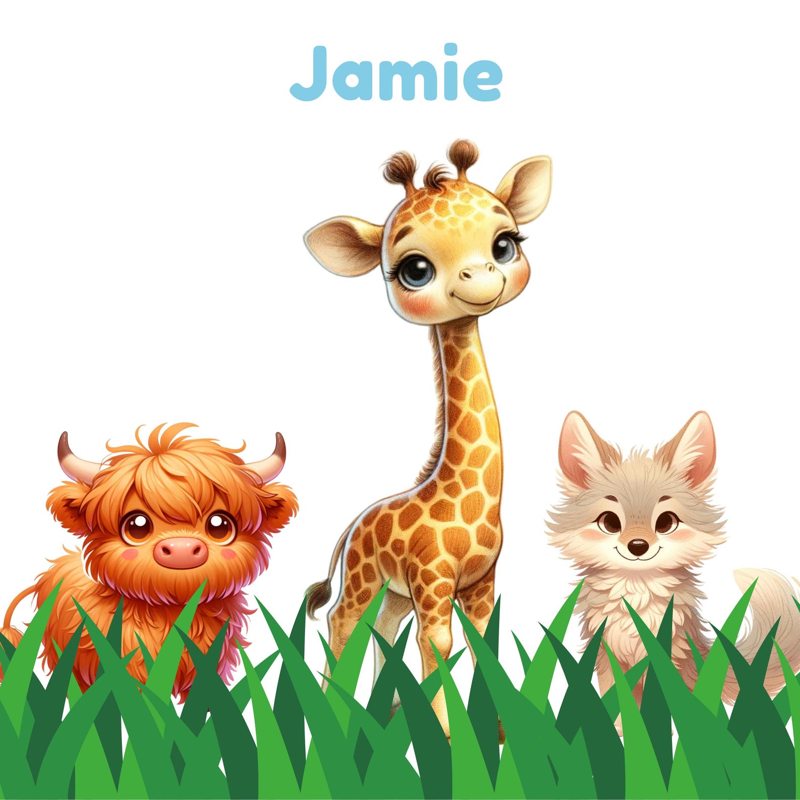 100+ Storybook Animals Clipart, Cute Animal Illustrations, Cartoon ...