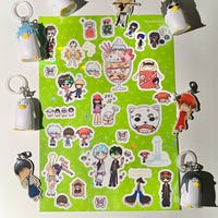 Stickers - Suzume | Manga, Anime | Sticker With White Background - Etsy