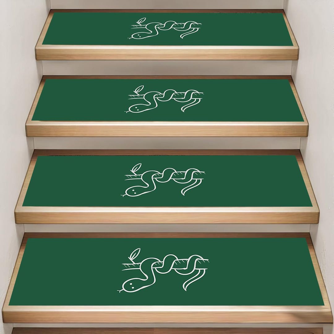 Snake Rug,animal Rug,stair Rug,snake Stair Rug,luxury Stair Mat ...