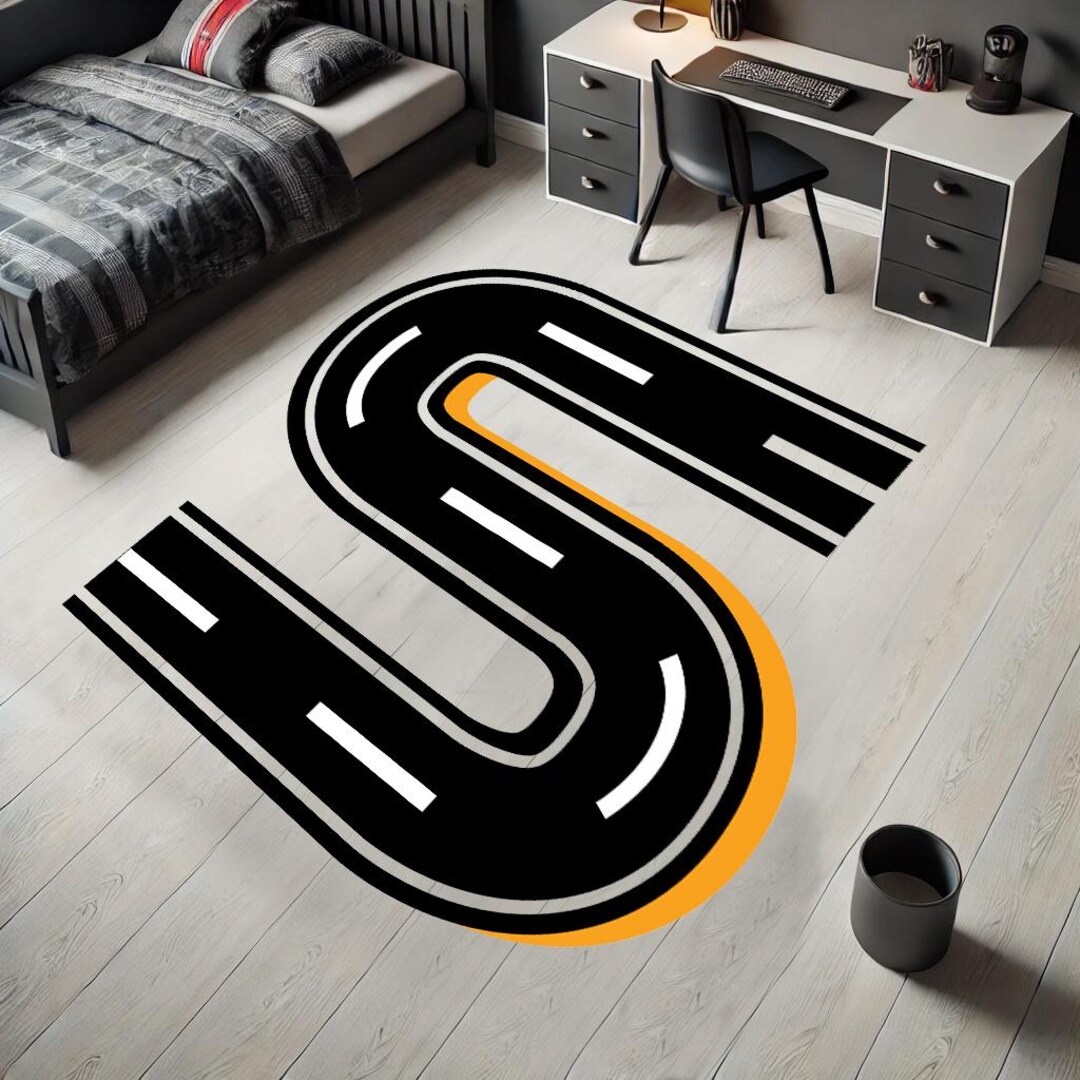 Car Road Mat,boys Room Rug,street Rug,car Road Rug,car Play Rug,car ...