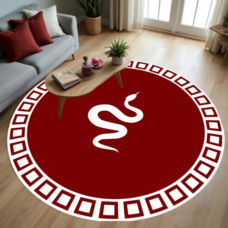Snake Rug - Etsy