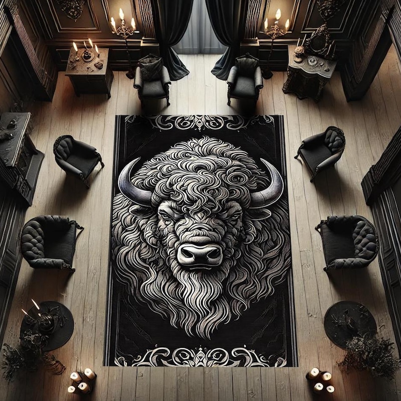 Buffalo Decor - Etsy