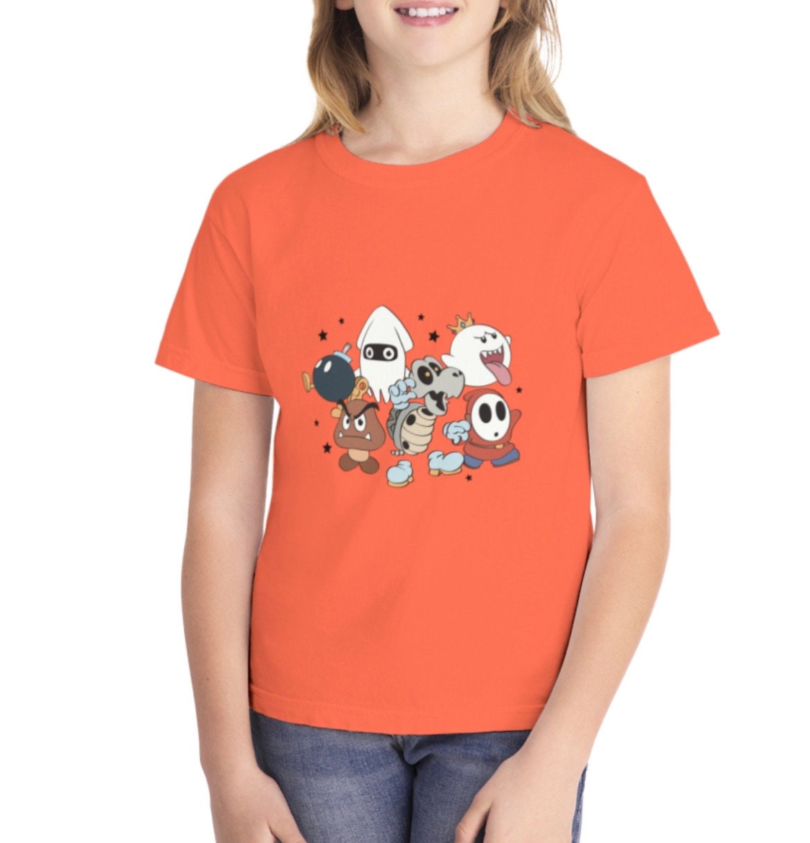 Super Mario Villains and Baddies T Shirt Matching Family - Etsy