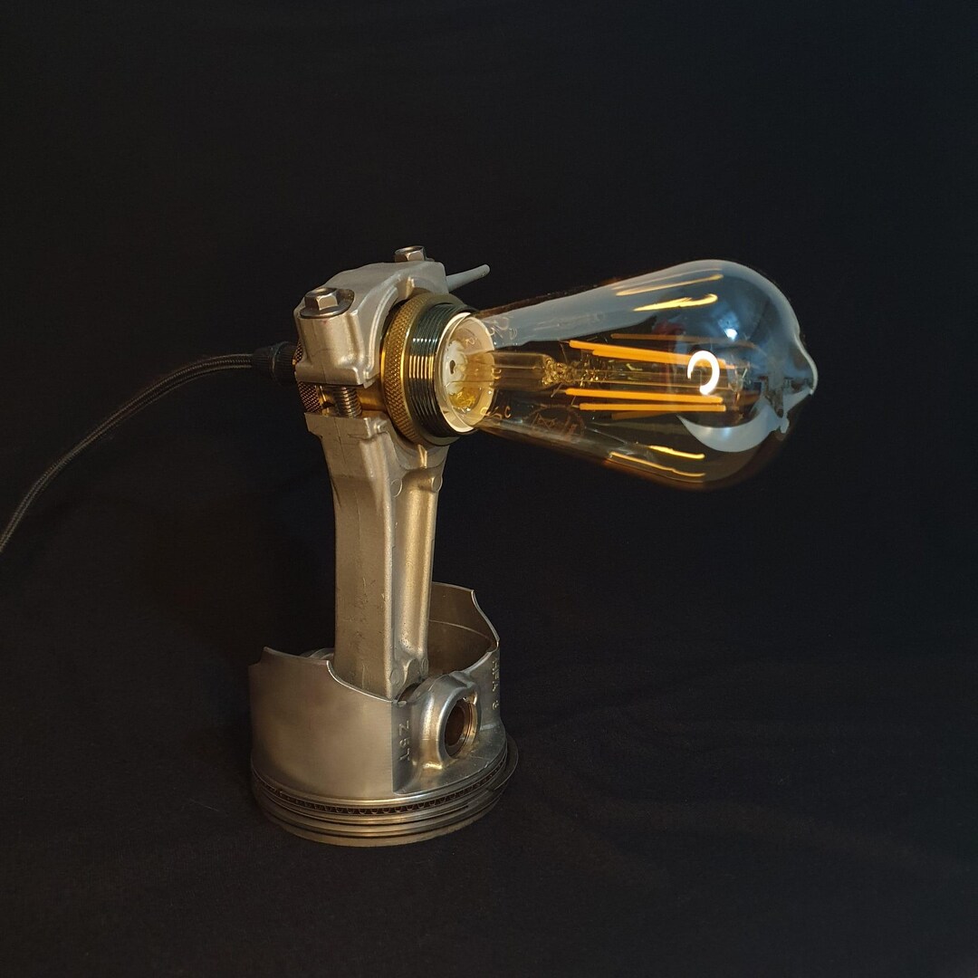 Piston Lamp, Real Car Piston Lamp Perfect and Unique Gift for Friends ...