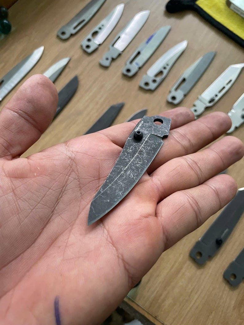 Custom Blade for Leatherman Skeletool in Magnacut Steel - Etsy