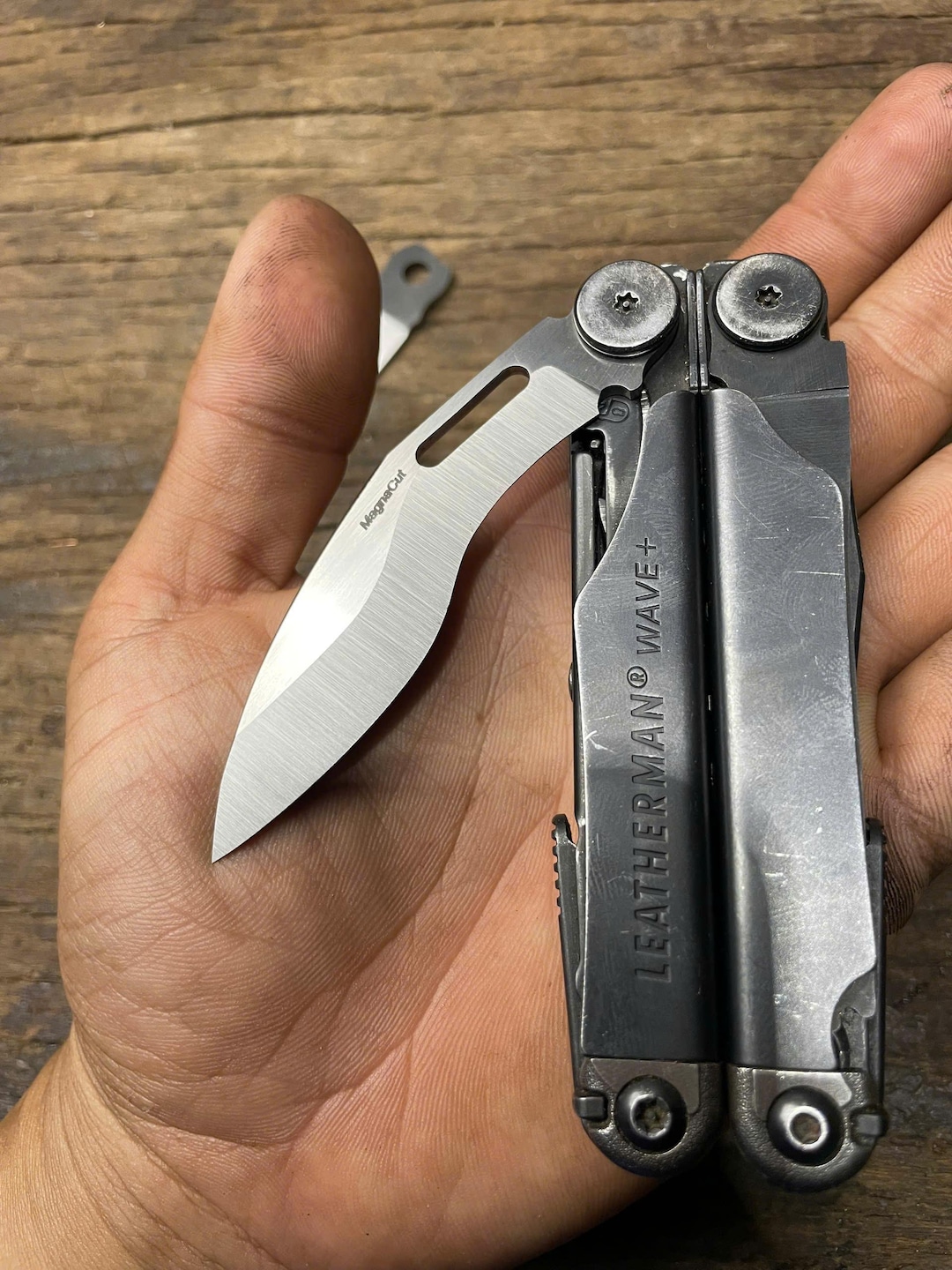 Custom Magnacut Kukri Blade for Leatherman Wave+ and Charge - Etsy