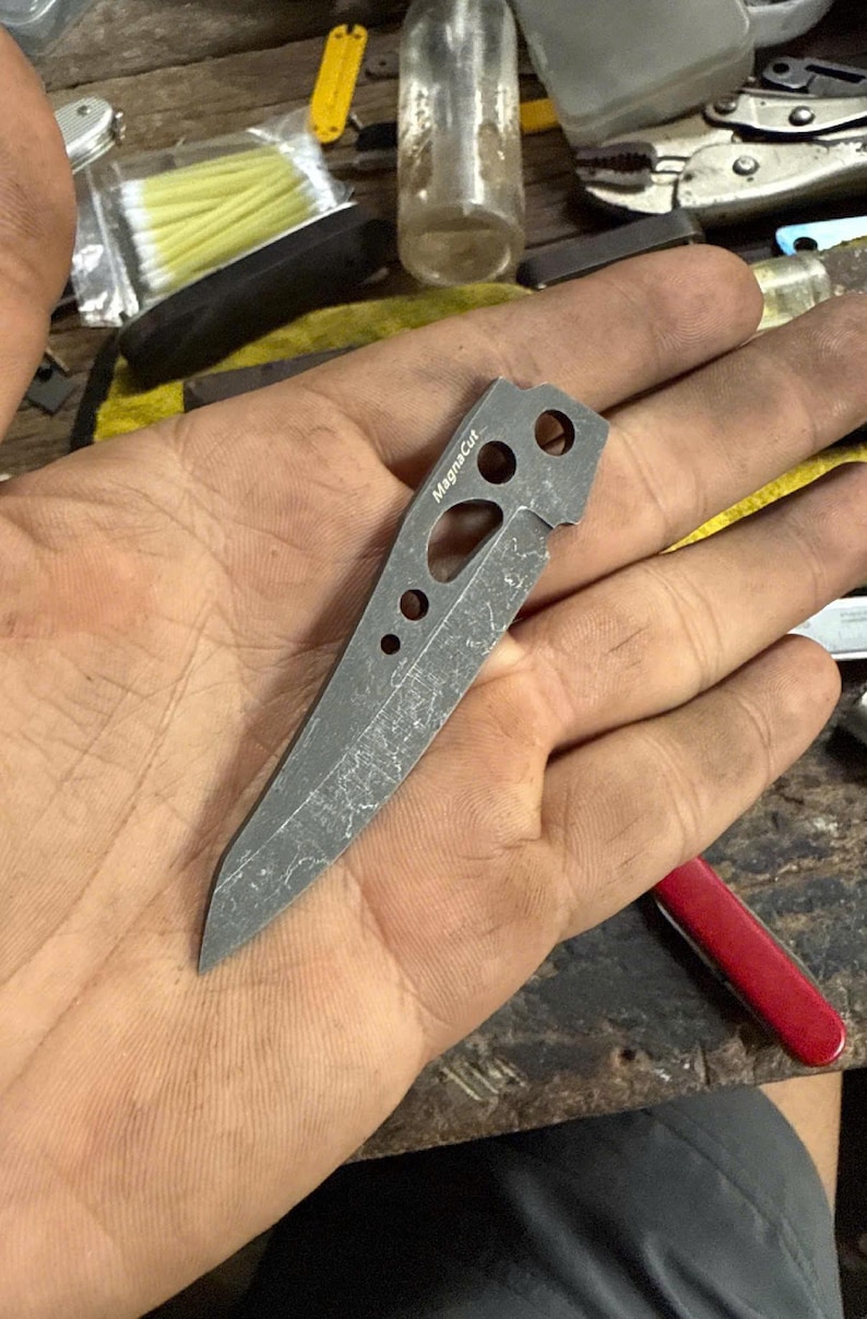 Custom Blade for Leatherman Skeletool in Magnacut Steel - Etsy