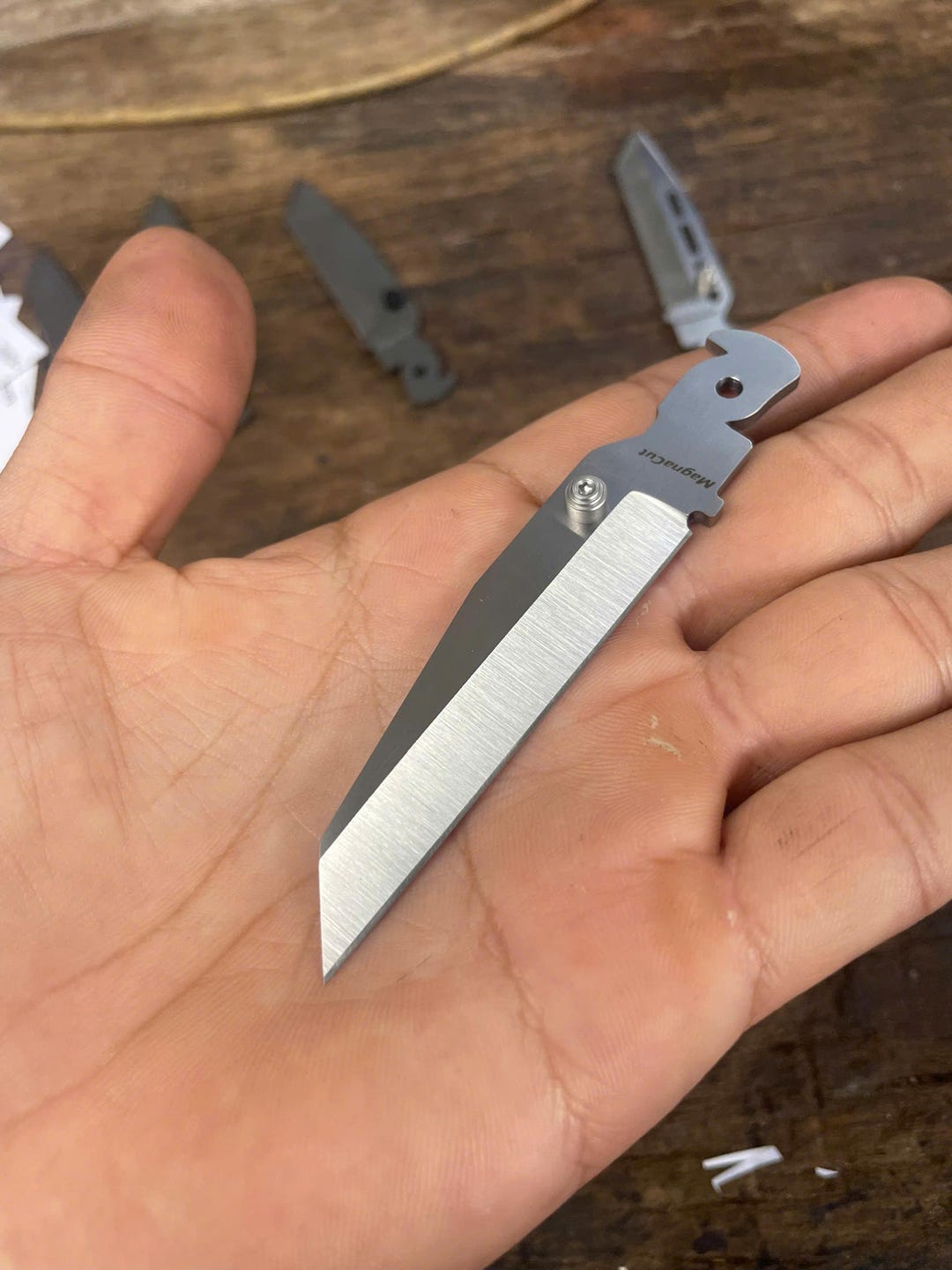 Custom Wharncliffe Blade for Leatherman P2 / P4 / ARC – Magnacut Steel ...