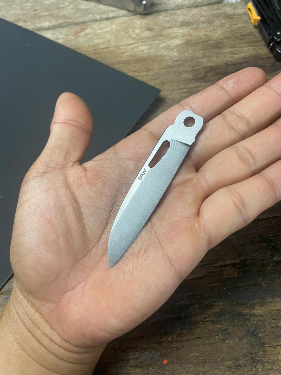 Sheepsfoot Blade for Leatherman Wave & Charge - Made With Magnacut ...