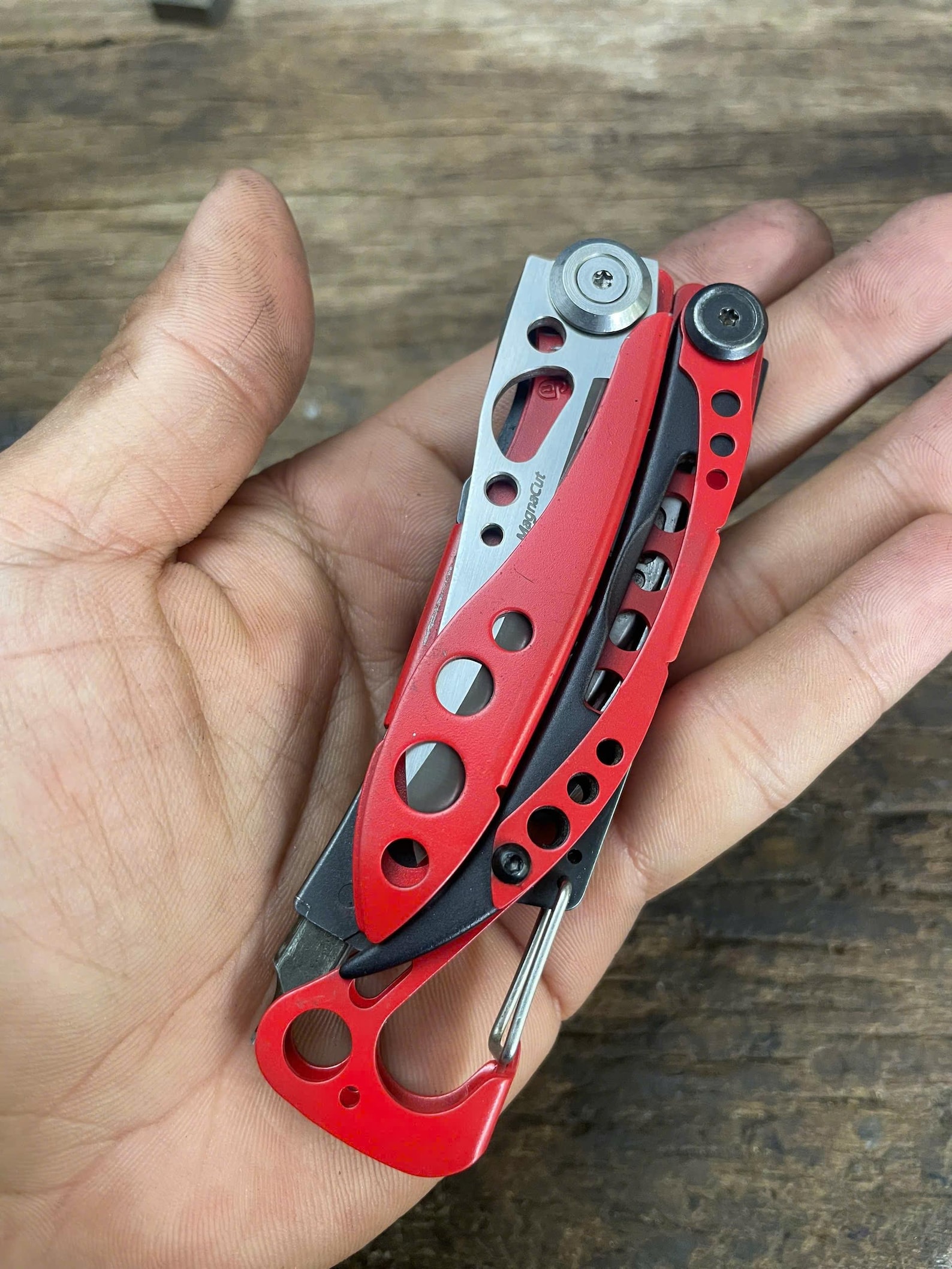 Custom Blade for Leatherman Skeletool in Magnacut Steel - Etsy