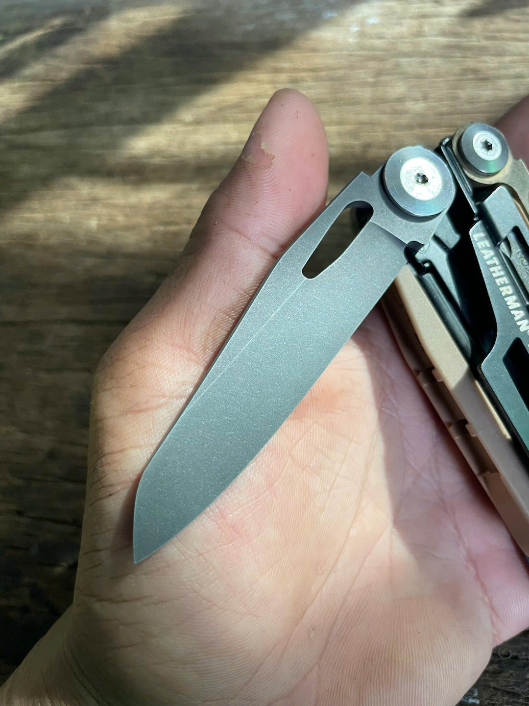 Custom Blade for Leatherman MUT - Magnacut Steel With Stonewash Finish - Etsy