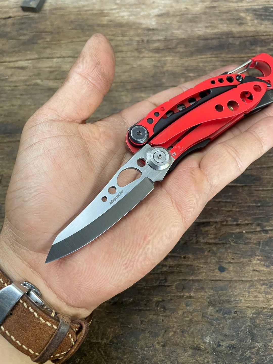 Custom Blade for Leatherman Skeletool in Magnacut Steel - Etsy