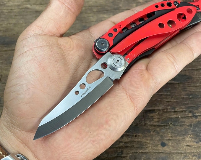 Custom Blade for Leatherman Skeletool in Magnacut Steel - Etsy