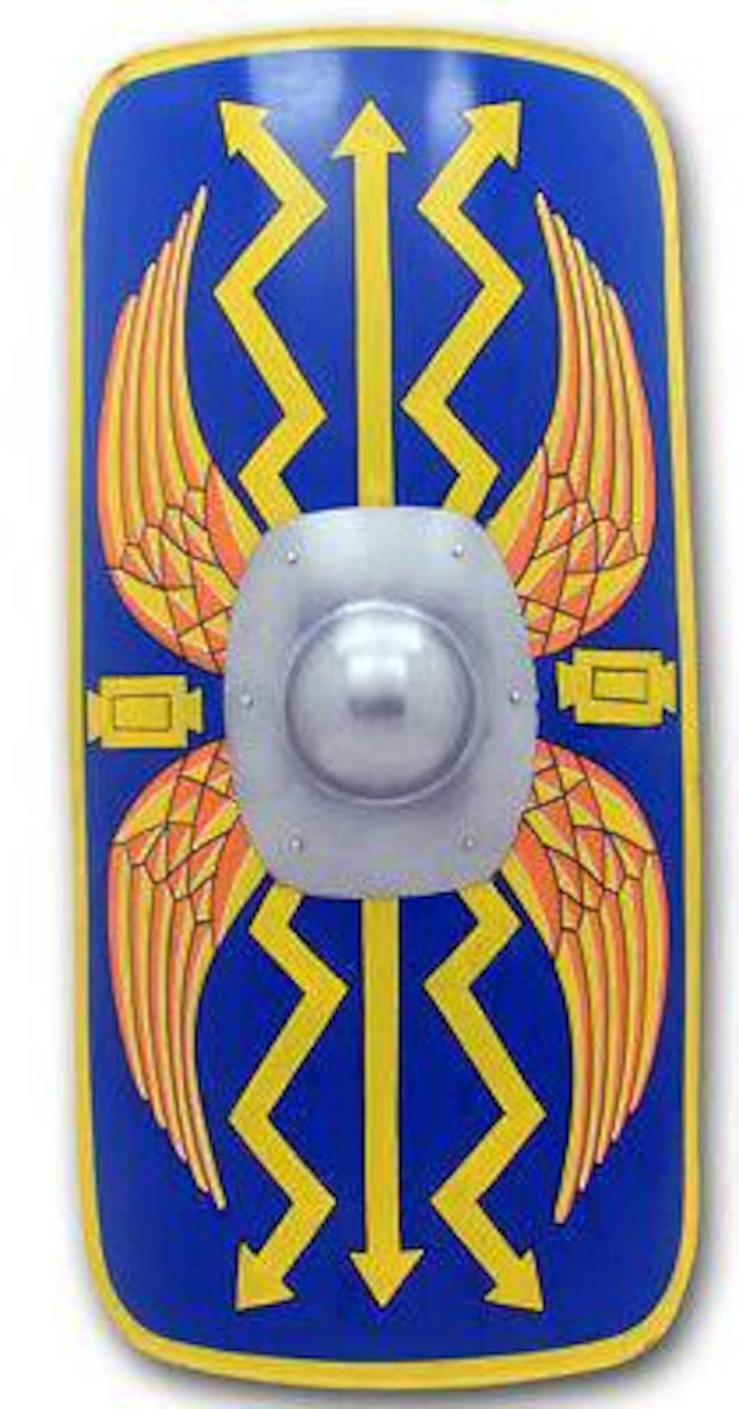 Roman Scutum Shield/decorative Legionary Hand-painted Shield/medieval Battle Shield /scutum ...