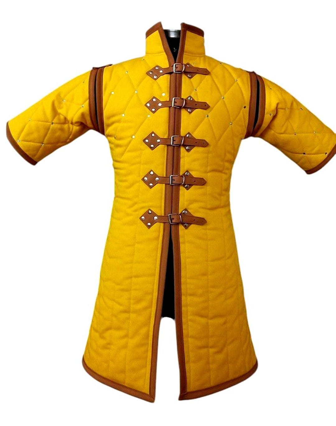 Handmade Padded Cotton Gambeson: Medieval Knight Viking Armor - Etsy