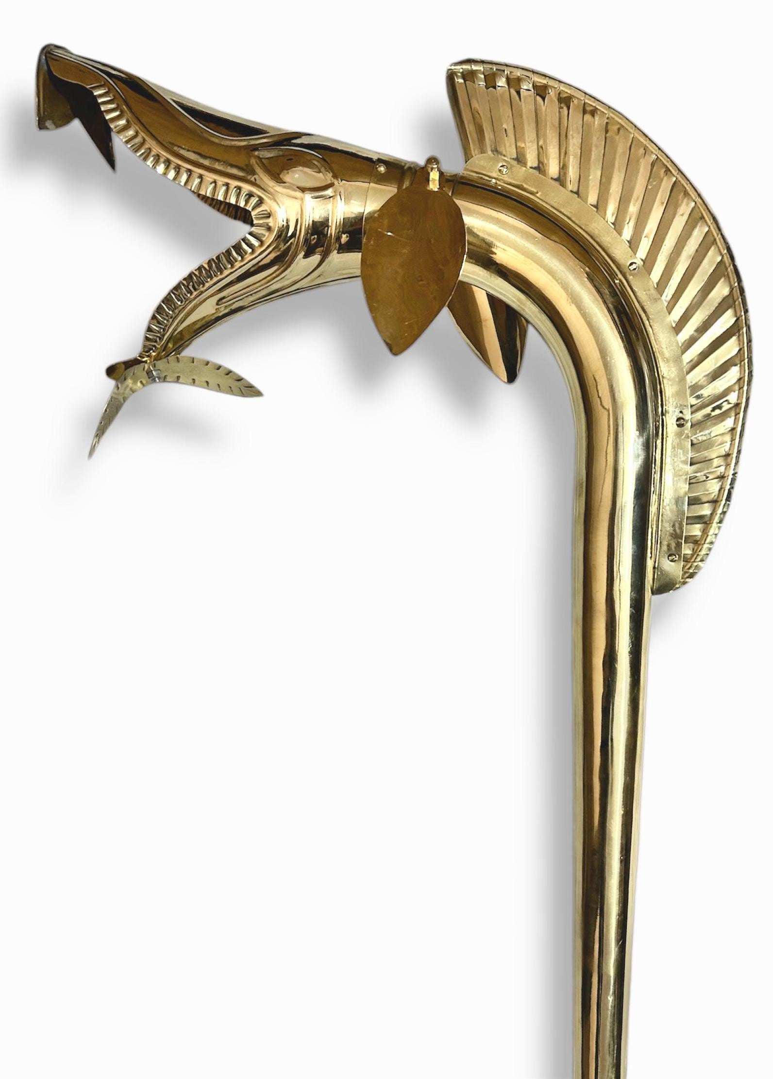 Medieval Brass Carnyx of Tintignac Celtic War Horn / Playable Celtic ...