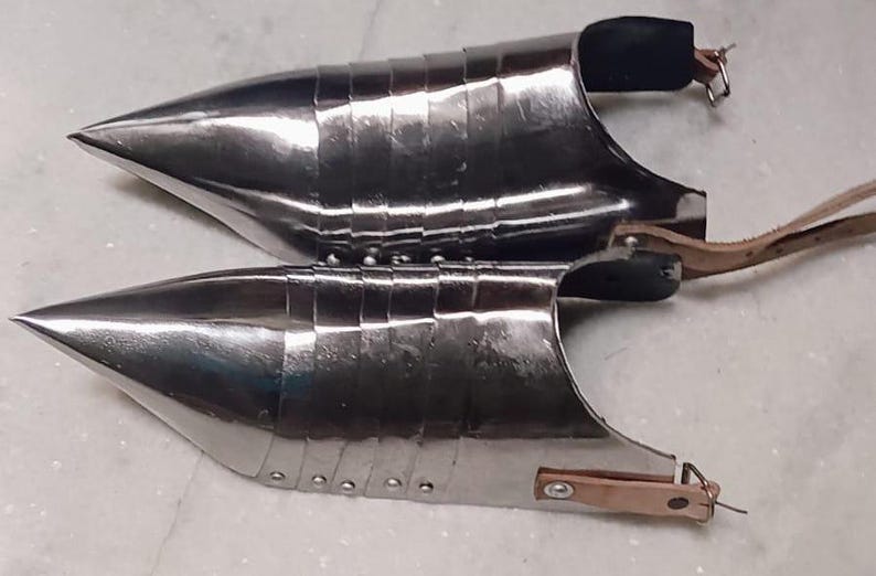 Medieval Battle Shoes/medieval Knight Boots/fighting Boots With ...