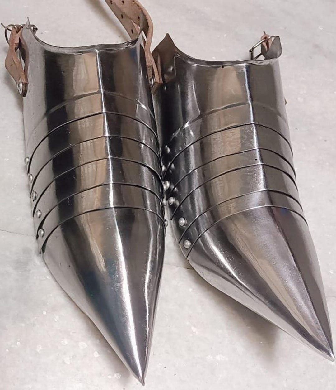 Medieval Battle Shoes/medieval Knight Boots/fighting Boots With ...