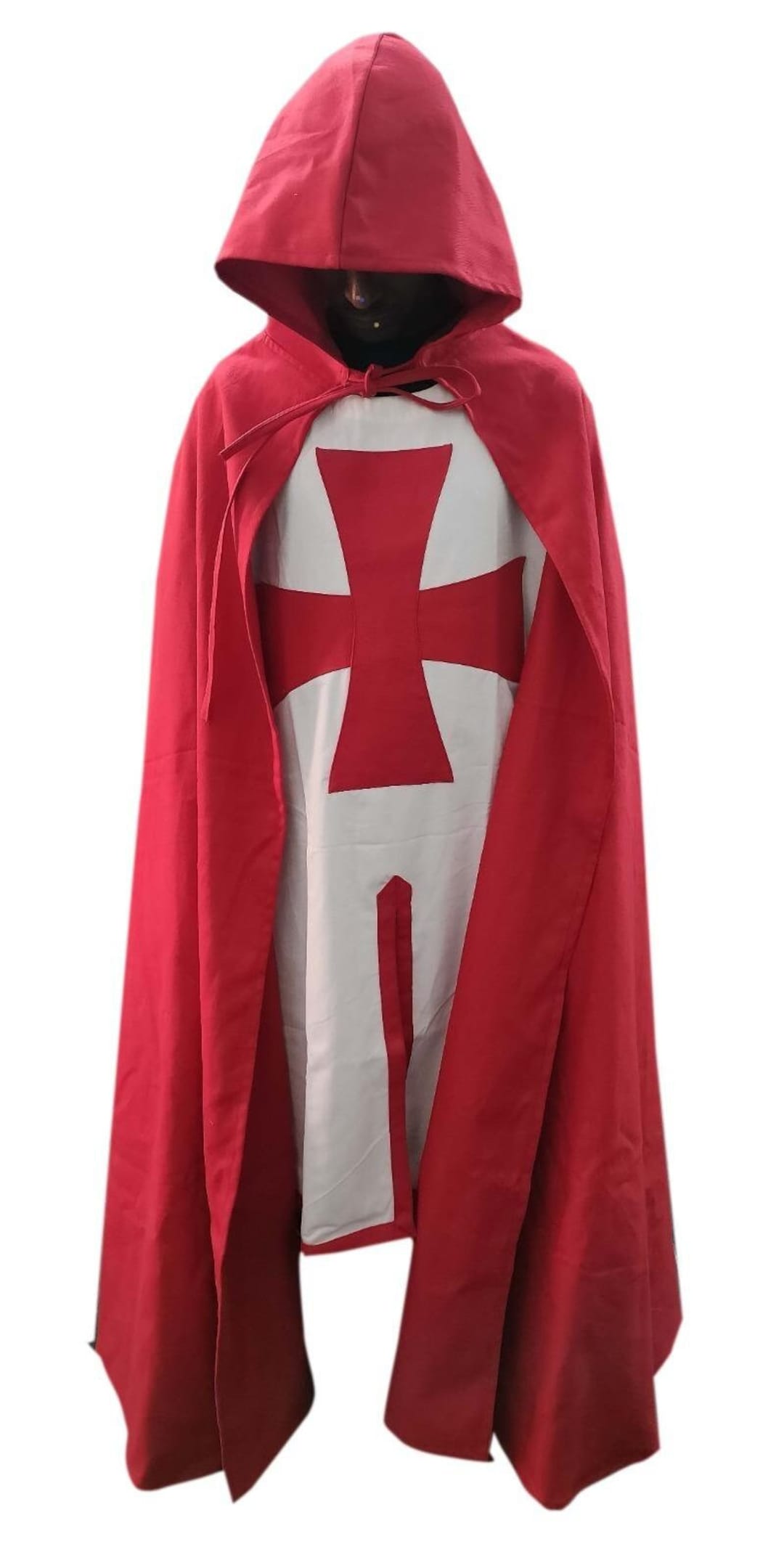 Crusader Knights Cloak, Tunic Costumes, Cosplay, Viking, Halloween ...