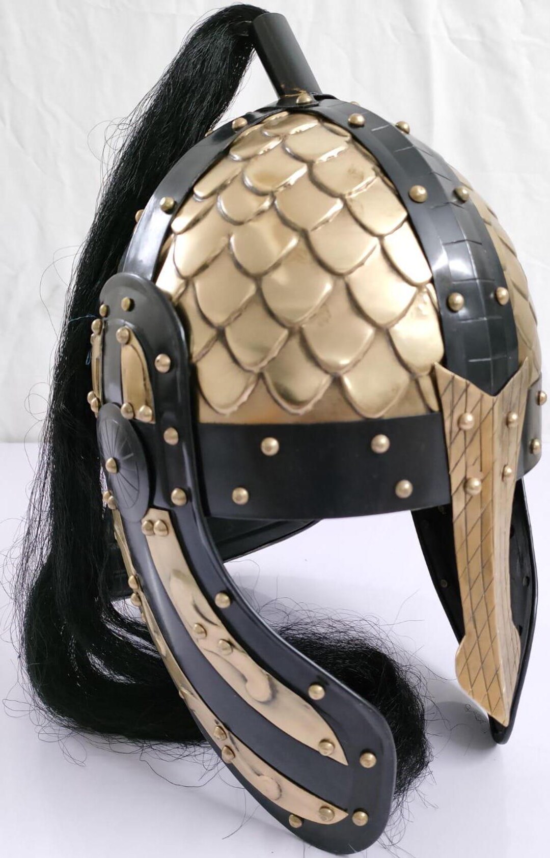 Medieval Anaconda Helmet / Spartan Nasal Battle Helmet/reptilian Design ...