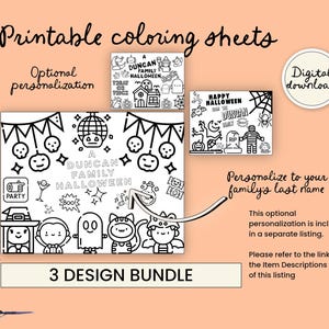 Printable Halloween Coloring Pages, Pumpkin Coloring Sheet, Halloween ...