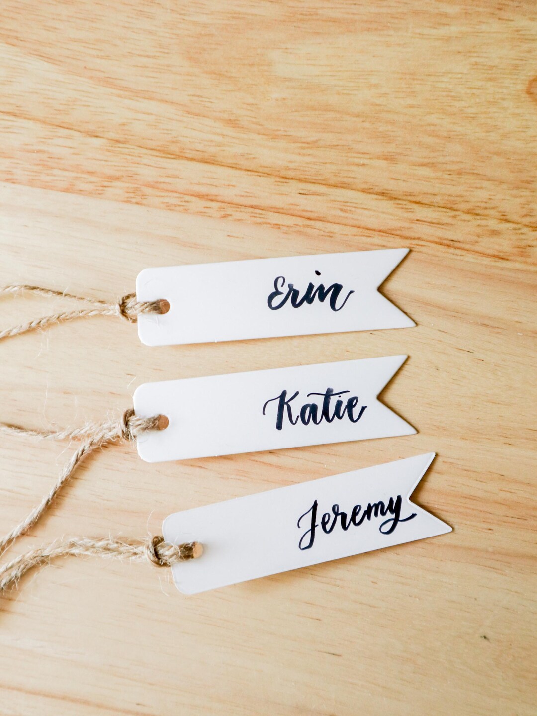 Small Personalized Gift Tags – Mini Custom Hand Written Name Tags for ...