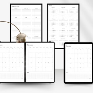 A4 2025 Printable Planner Includes Year Calendar, Key Dates & Monthly ...