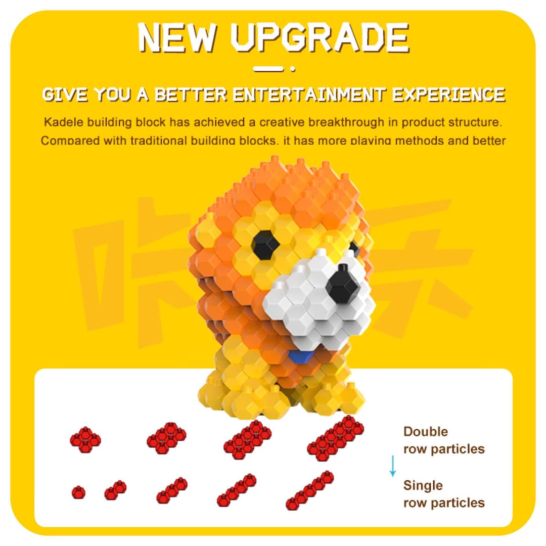 Custom Blocks , Innovative STEM Building Blocks , 3D Multi-directional ...