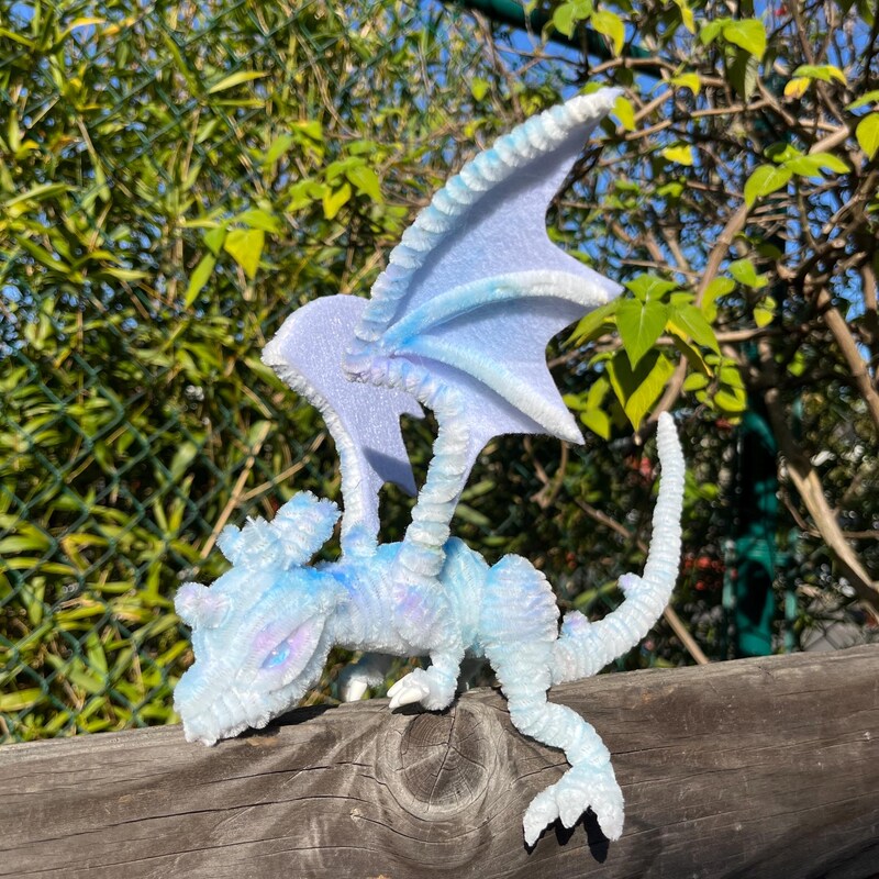 Fluffy Dragons Toys - Etsy