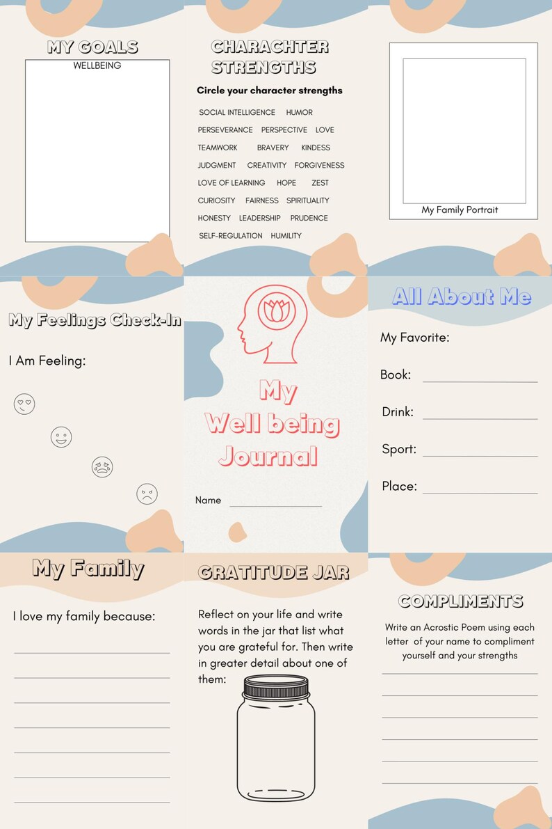 Digital Well-being Journal: Instant Access for Self-discovery - Etsy