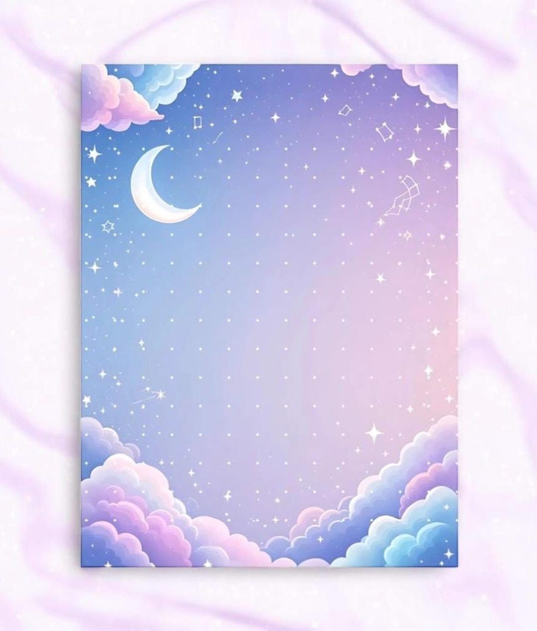 Celestial Galaxy Sticky Notes, Kawaii Post-it® Notes Notepads ...